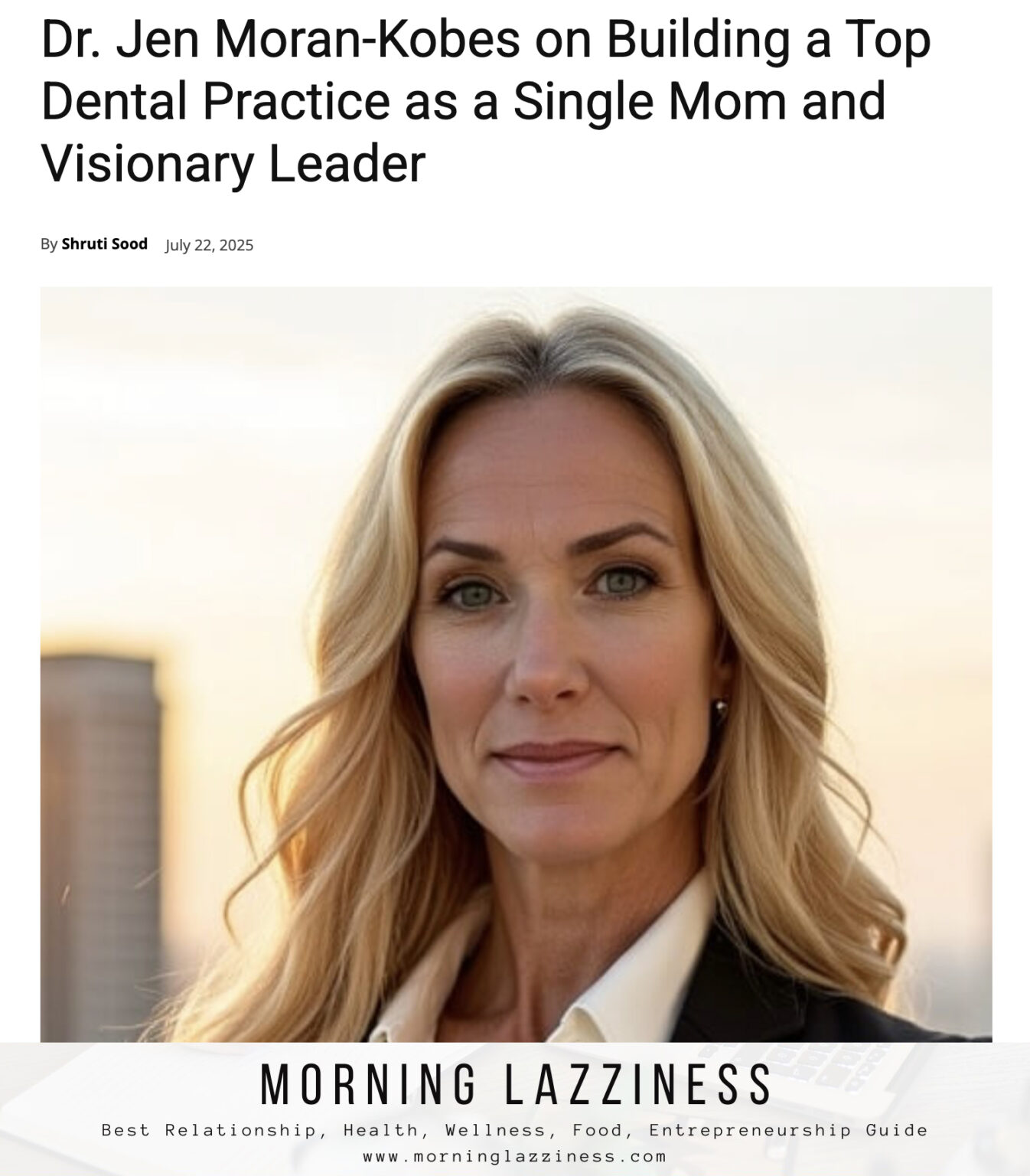 Our Dental Practice in the Media | Hinsdale Dentistry